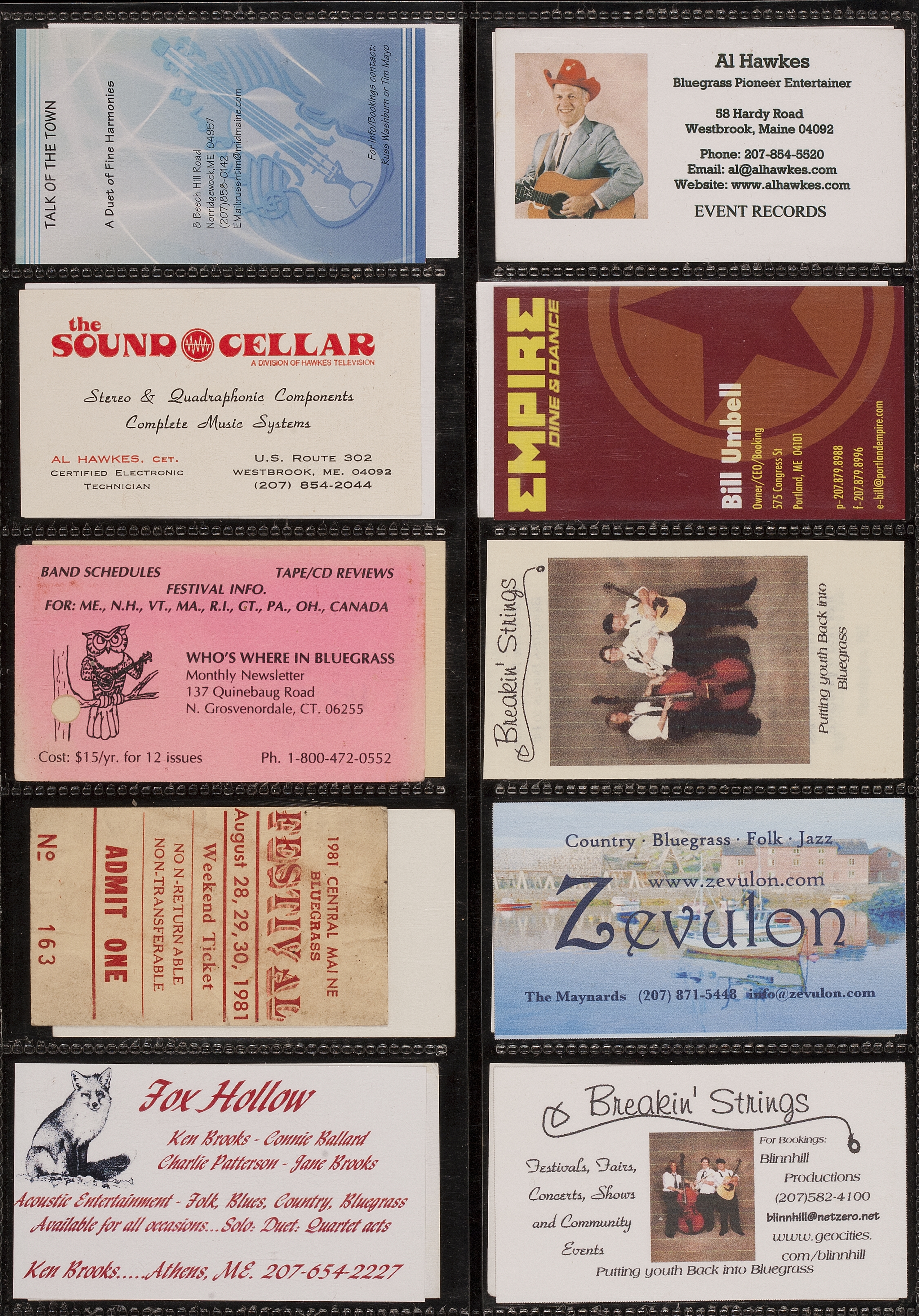 BUSI-1000, Business Cards