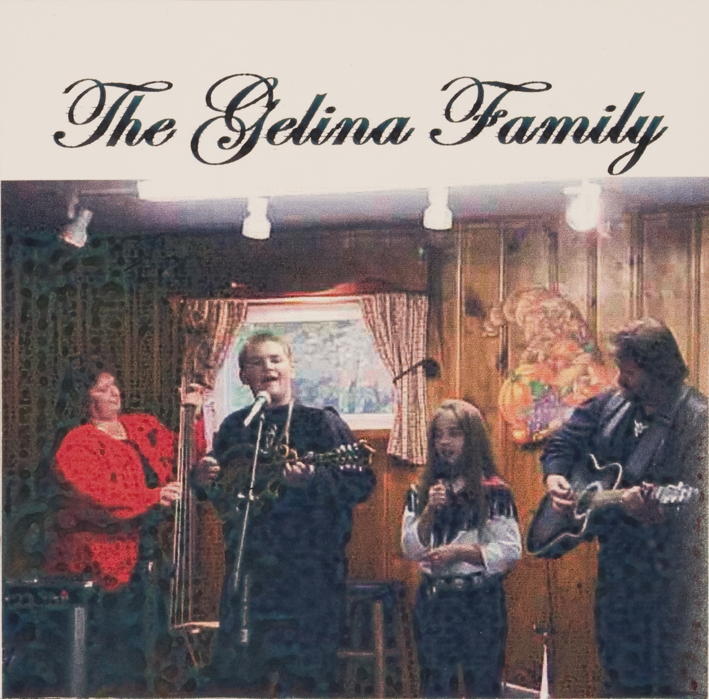 CD-0303, The Gelina Family | Bluegrass Music Association of Maine