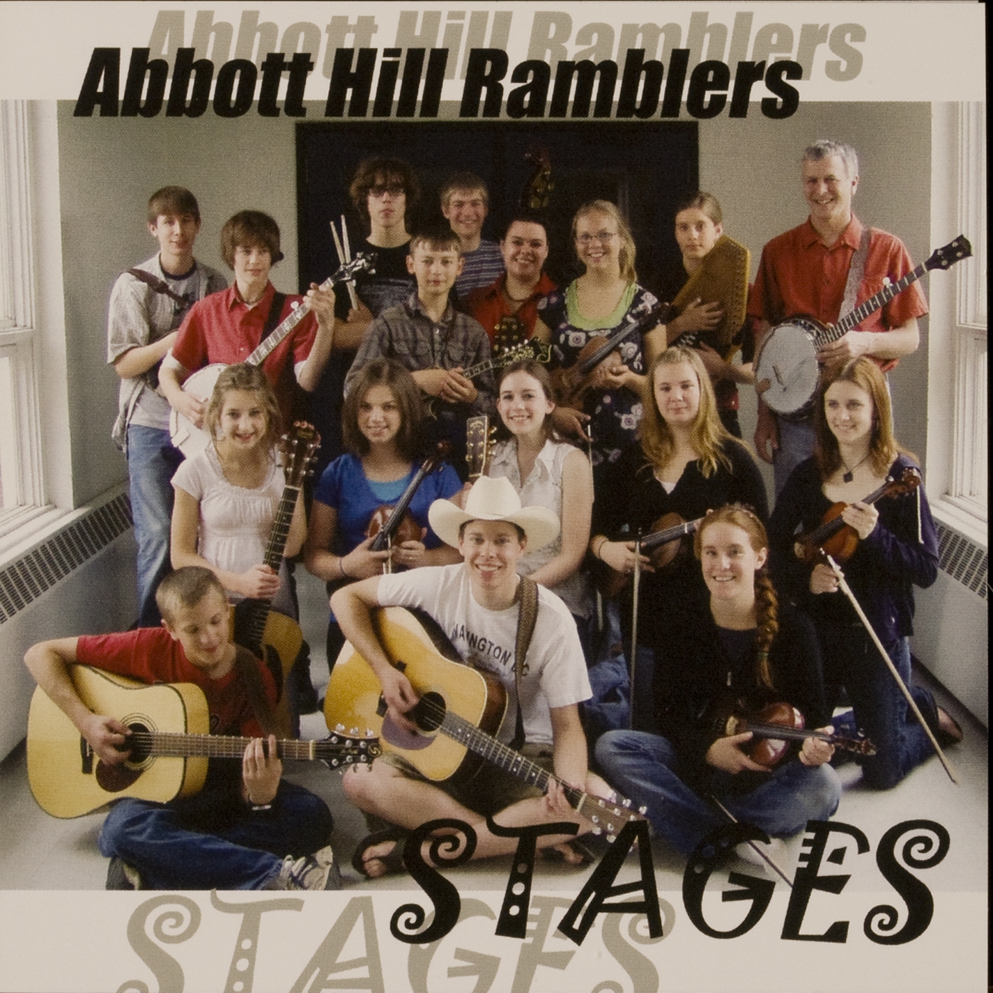 CD-0312, Abbott Hill Ramblers, Stages | Bluegrass Music Association of ...