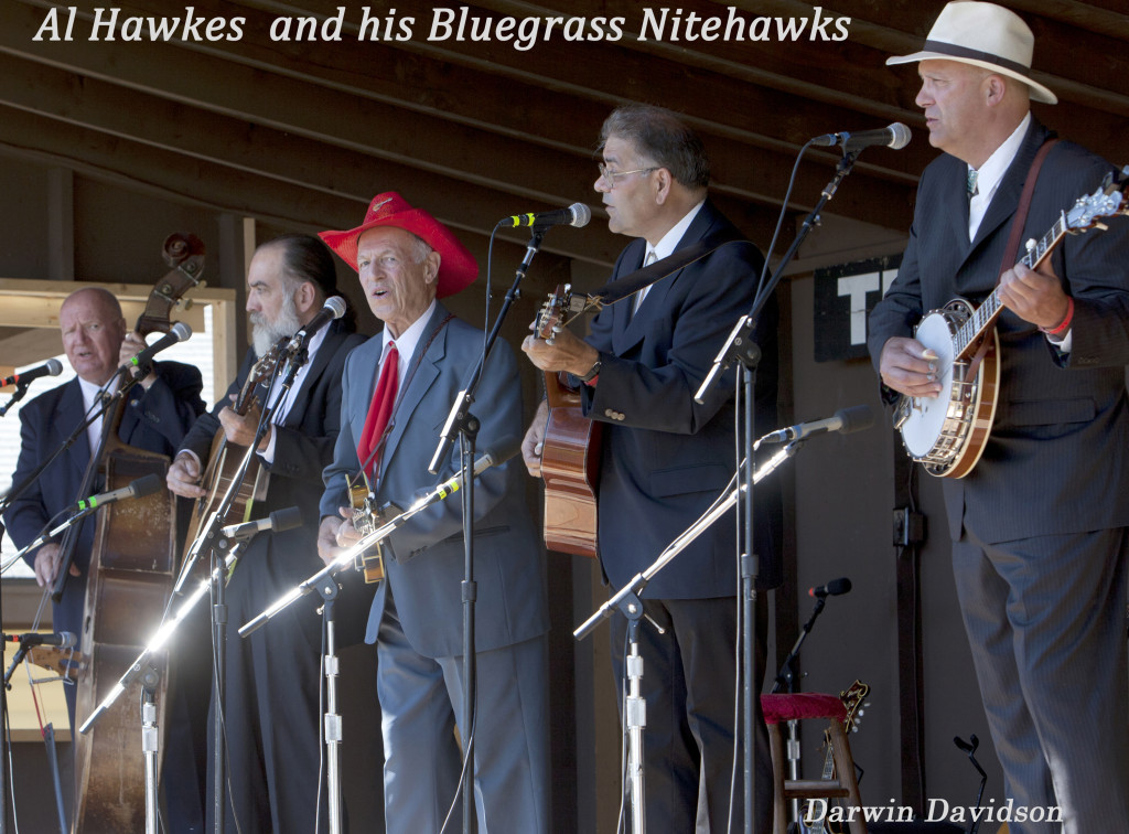 Al Hawkes and his Bluegrass Nitehawks | Bluegrass Music Association of ...