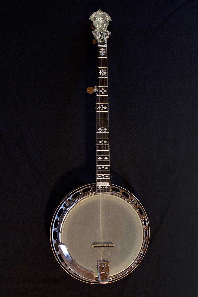 Bluegrass Music Association of Maine Fox Banjo On-Line Auction Owned by ...